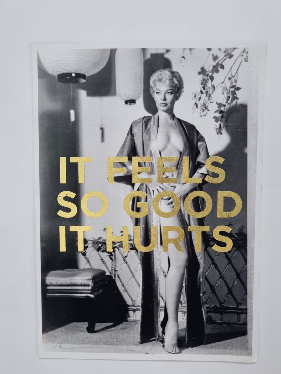 Dave Buonaguidi - Feels So Good - PIN UP – Paxton+Glew