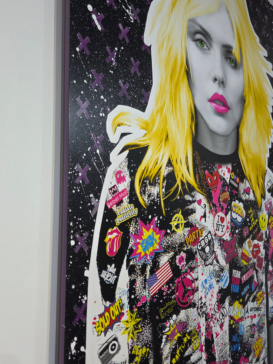 Debbie Harry A0 – Paxton+Glew