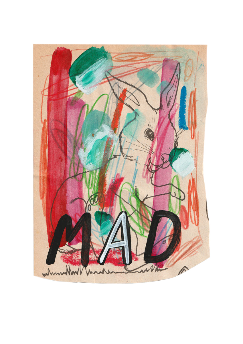 Adam Bridgland - MAD - Print with overlays – Paxton+Glew